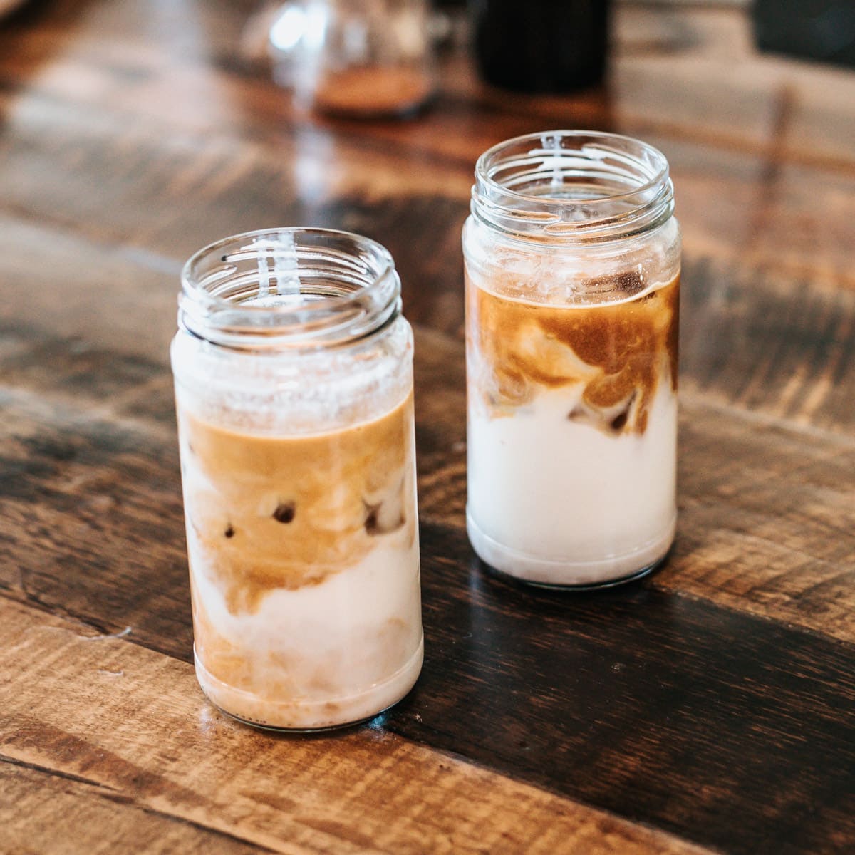 Tonka Bean Iced Latte - Quest Ceylon Tea
